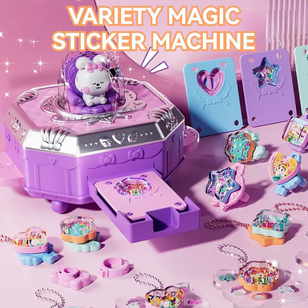 Magic Keychain Birthday Making DIY Magic Ring DIY Book Gift Box Girl's ...