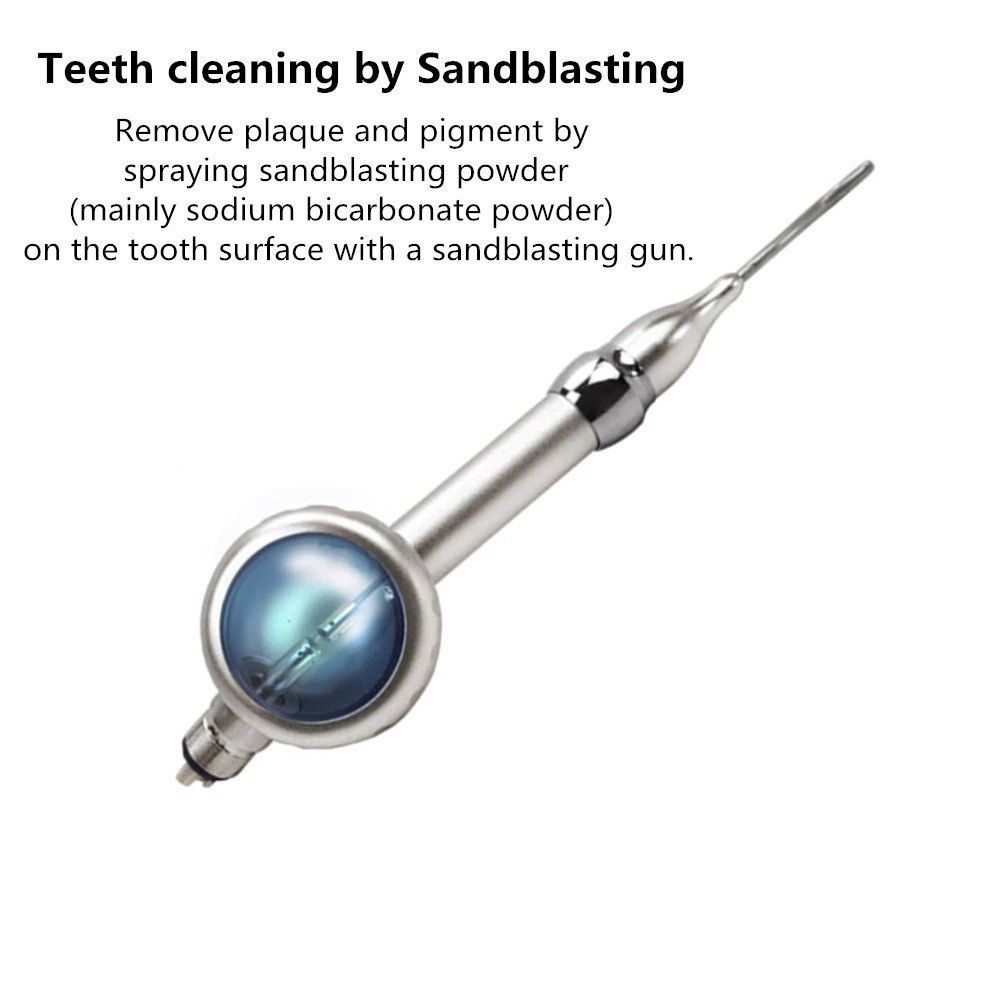 Teeth Polishing Machine Air Polisher 3-point Spray Mental Dental Air ...