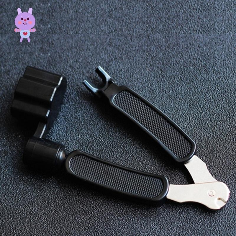 3-in-1 String Changing Tool, Winder String Cutter Pick Pick Tool for ...
