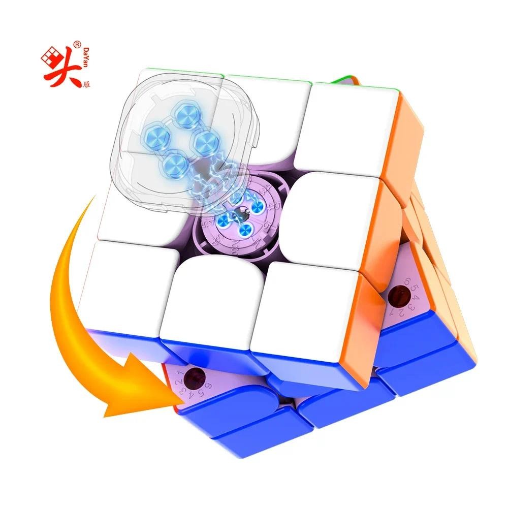 DaYan ZhanChi V5 M 3x3 Magnetic Magic Cube Professional Speed Cube ...