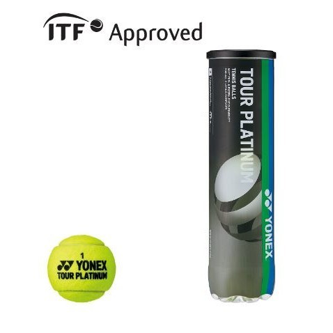 Yonex TB TP 4PEX TENNIS BALL TOUR PLATINUM 4 IN 1 | Shopee Philippines