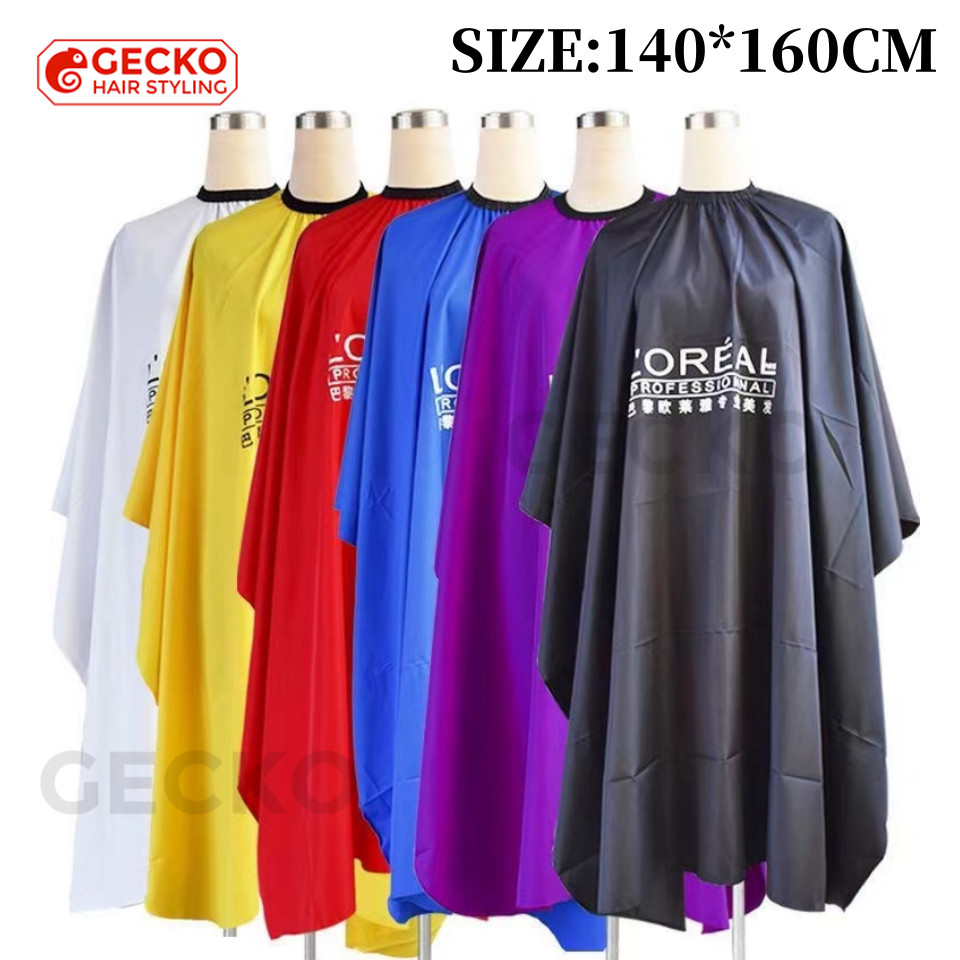 Hairdressing Cape Hair-Cut Apron Salon Barber Cloth Waterproof Wrap ...