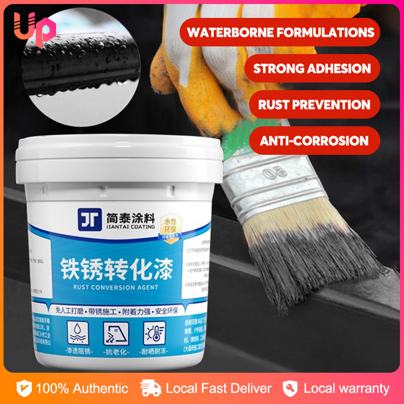 Anti Corrosion Paint for Metals and Steel Waterproofing Primer Rust ...