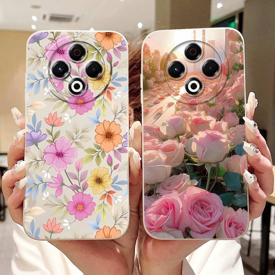 Tecno Spark 30 30Pro KL6 KL7 Beautiful Tulip Sunflower Butterfly ...