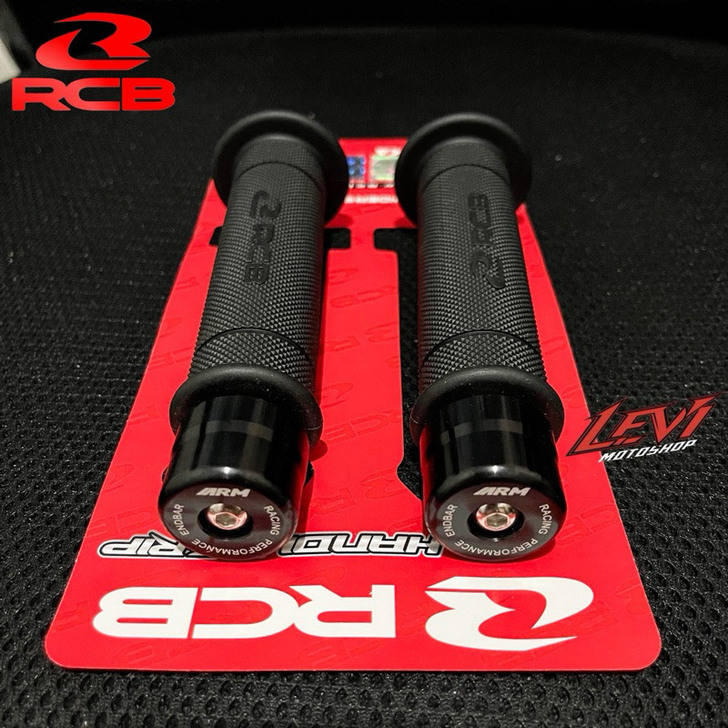 100% Original RCB HG55 Handgrip + Universal Stainless Steel CNC Round ...