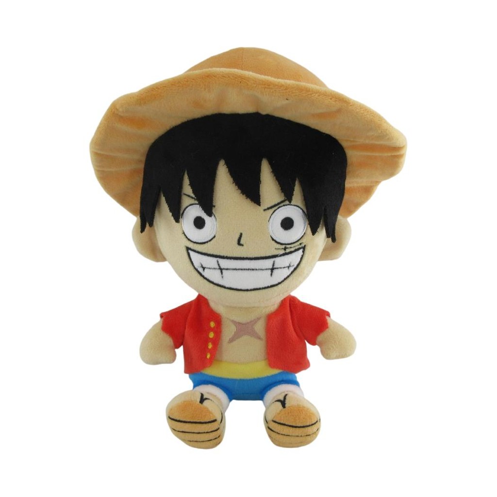 MINISO One Piece Classic Collection Luffy Plush Toy | Shopee Philippines