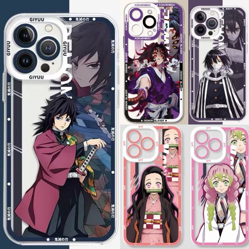 Demon Slayer shell For INFINIX Note 40 30 Pro VIP SMART 9 8 TECNO SPARK ...
