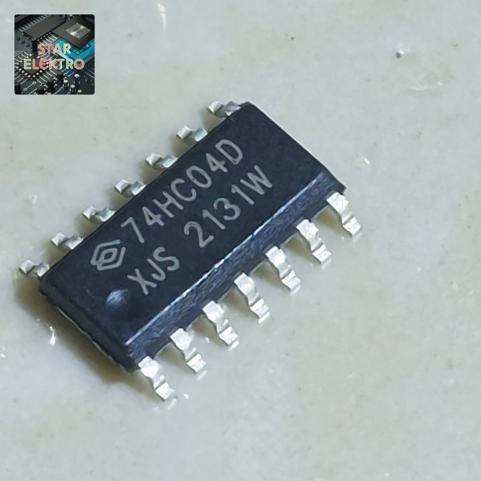74hc04d Sop-14 SMD 74HC04 SN74HC04D IC CMOS HEX TTL Inverter Buffer - 5 pcs | Shopee Philippines