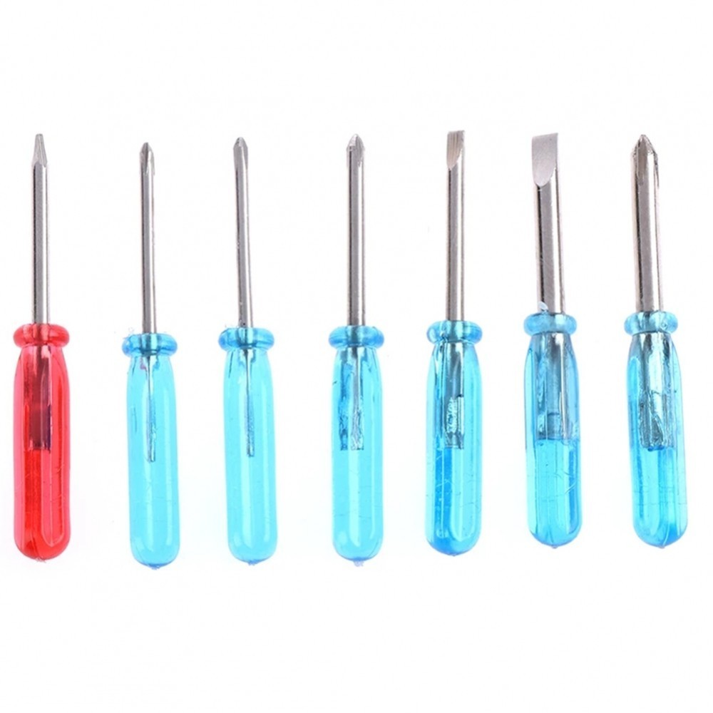 Cross Slotted and Star Screwdrivers Set for Toy and For Small Item ...