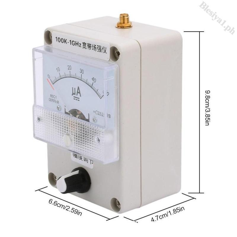 [Blesiya] -Field Strength Meter, Field Strength Display with Antenna ...