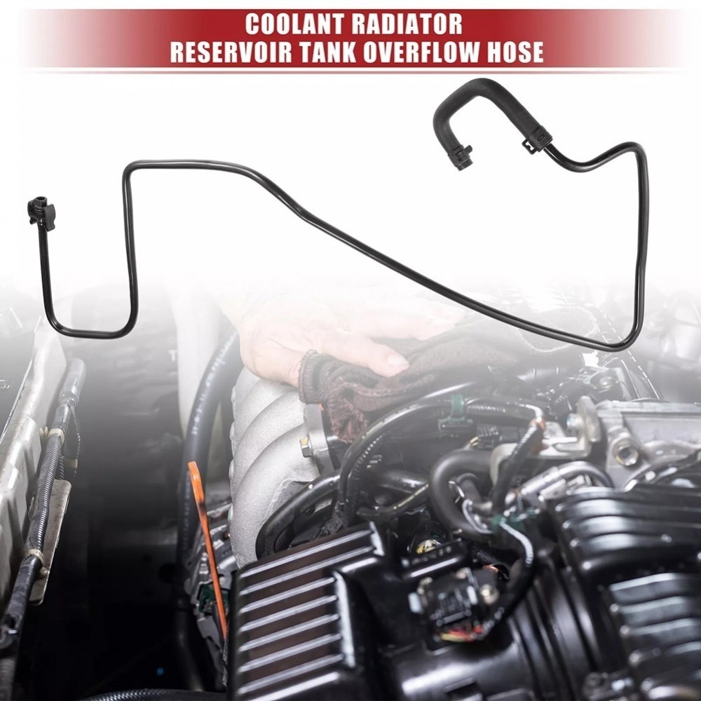 For Ford Fiesta Coolant Radiator Hose Overflow Replacement 2011 2019 ...