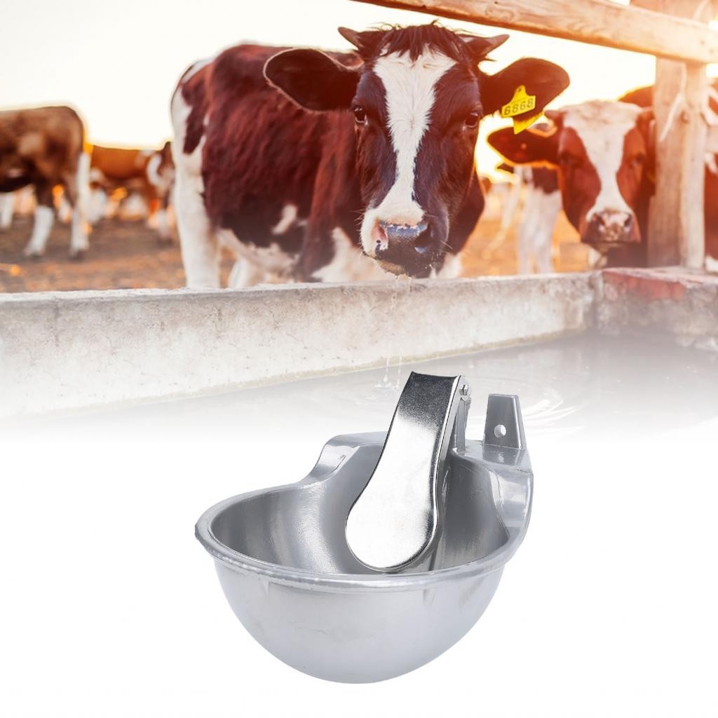 Livestock Automatic Waterer Bowl Alloy Easy Installation Drinking Water ...