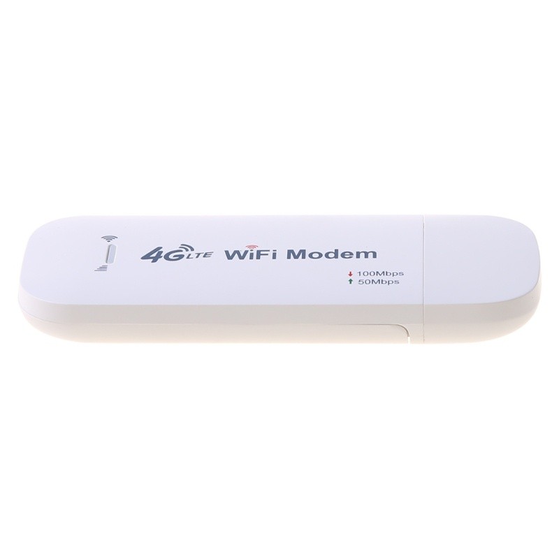 NEW 4G LTE USB Modem Network Adapter With WiFi Hotspot SIM Card 4G ...