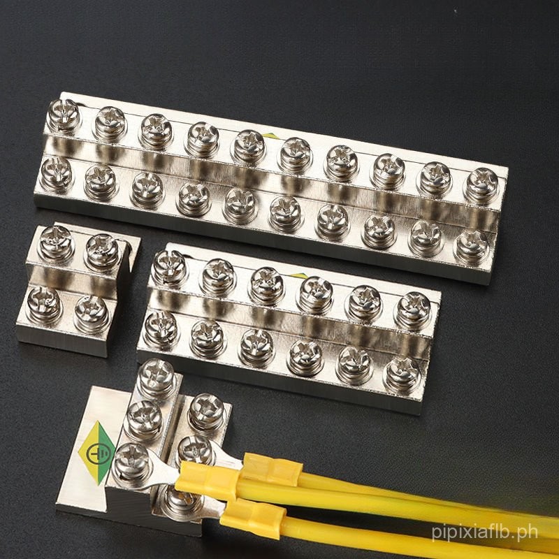 Grounding Copper Billet Double-Layer Grounding Bar JDG Copper Bar Zero ...