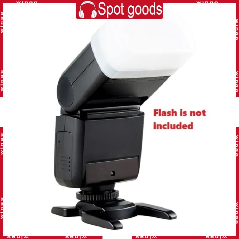 WIN Flash Bounce Diffuser Cap Box Camera Flash Cap Diffuser Bounce Dome ...