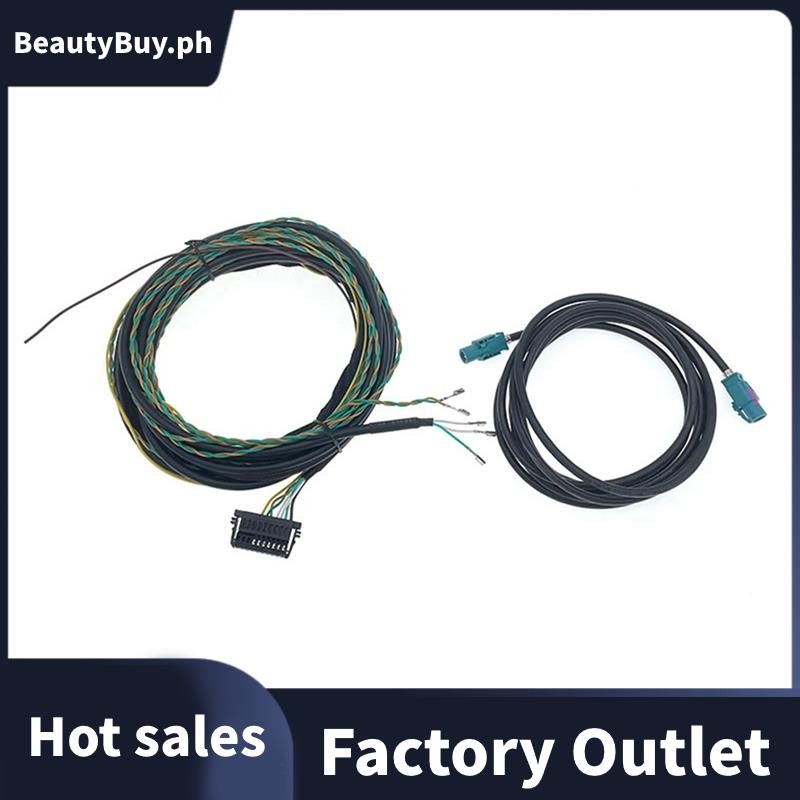 Reverse Backup Camera Retrofit Cable Wiring for F10 F07 F01 F20 F30 ...