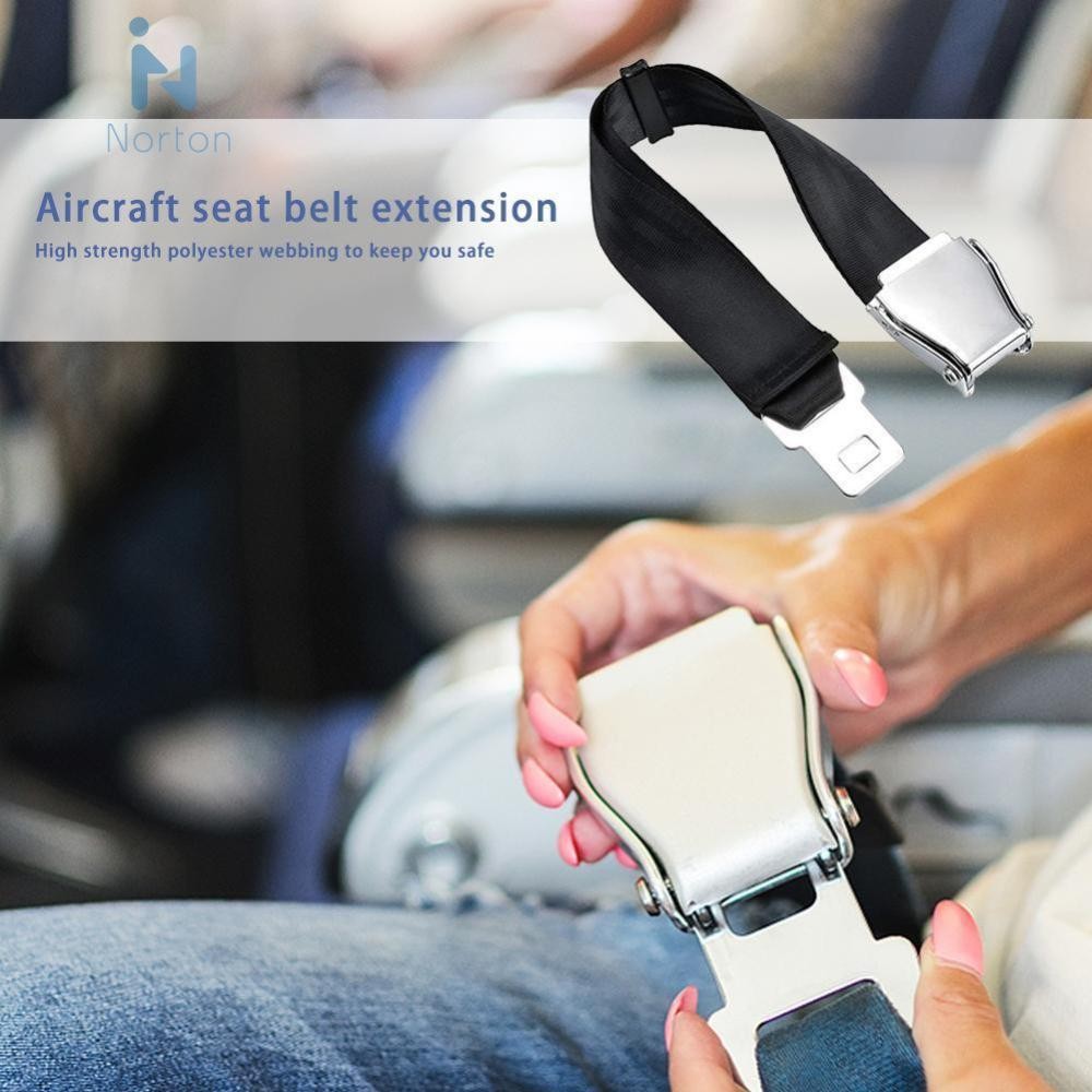 Aircraft Airplane Buckle Safe Seat Belt Extension Strap Plane Seatbelt ...