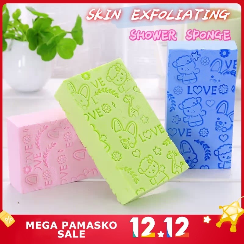 Hello Beauty Bath Sponge Body Dead Skin Remover Sponge Body Scrub Libag ...