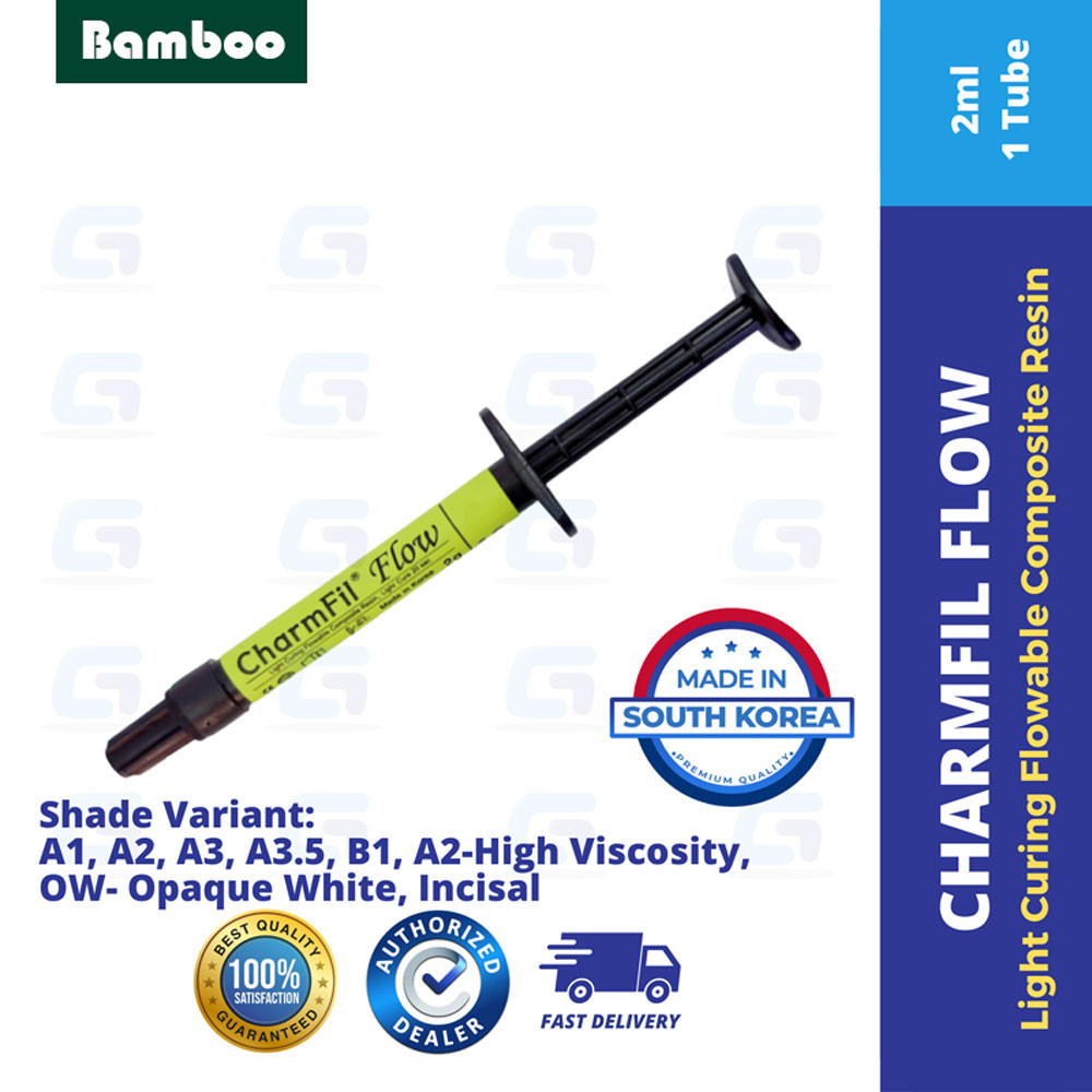 CharmFil Flow - Light Curing Resin Flowable Dental Composite Filling ...