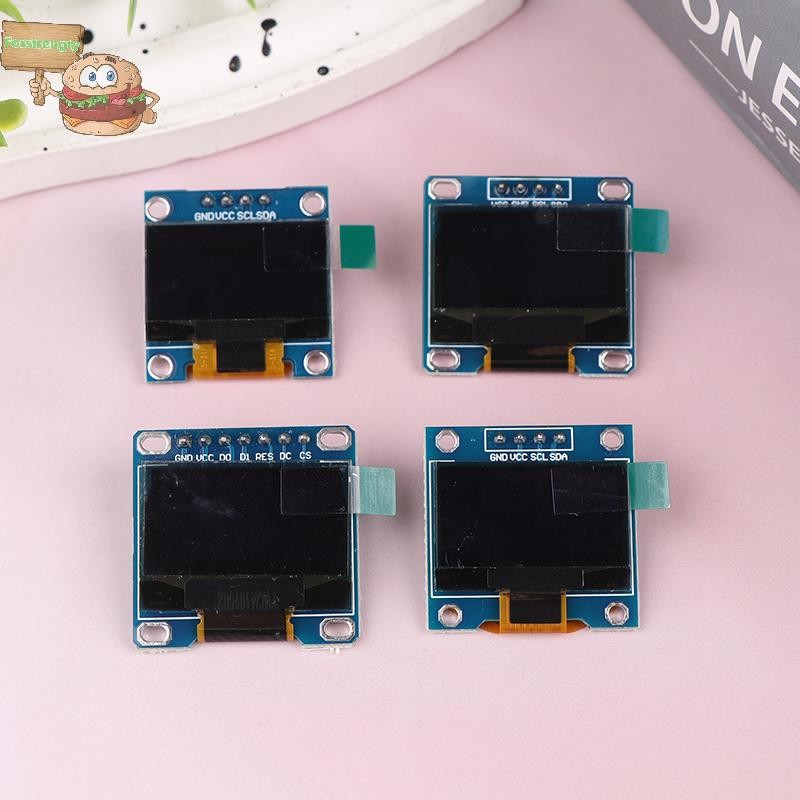 For 0.96 Inch Oled IIC Serial White OLED Display Module 12864 I2C ...