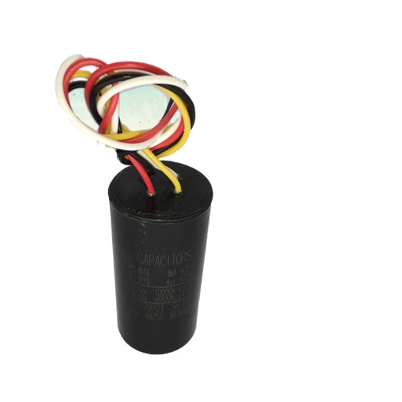웃CBB60 double barrel washing machine capacitor 12+5/12+6/10+4/8+4UF ...