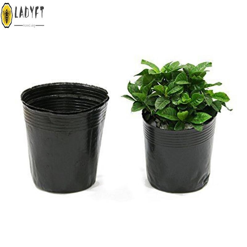 Poly Pots Strong Grow Bag Containers Polypots - Plastic Plant Pot, Many ...