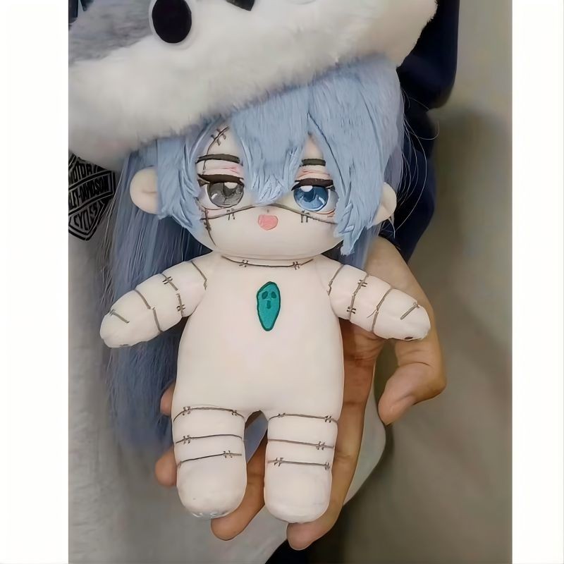 Jujutsu Kaisen Mahito Cotton Doll With Removable Ears 20cm Plush Dress ...
