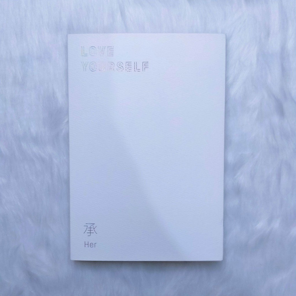 ONHAND BTS LY Her Unsealed Album (ver. E) | Shopee Philippines