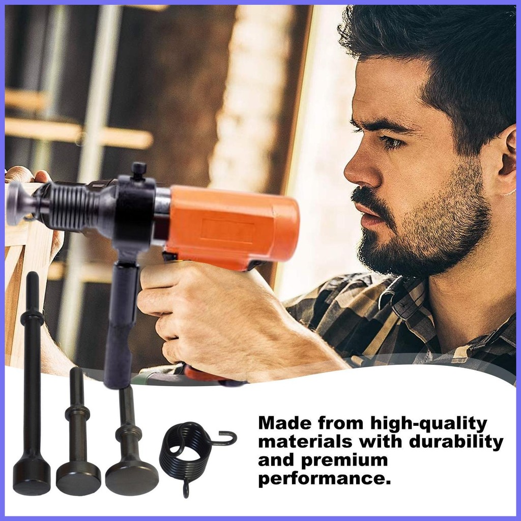 Bolt Breaker Air Hammer Pneumatic Attachment Chisel for Bolt Breaking ...