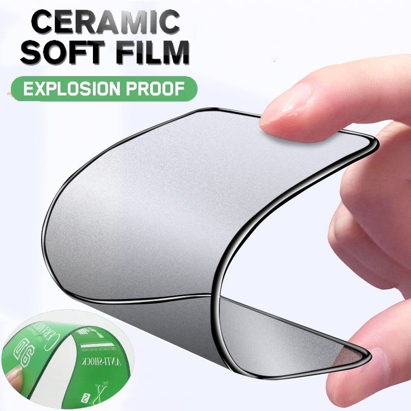 Ceramic Full Coverage Tempered Film AG Matte Glass For Redmi K80 K70 ...