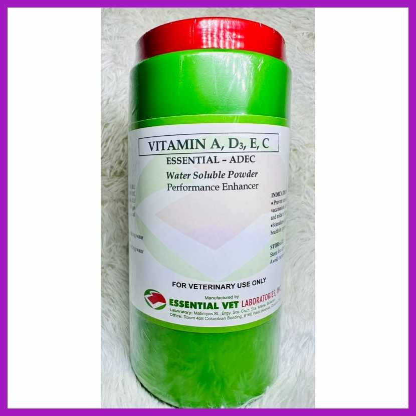 VITAMIN{c+ADEC>X^(/TX^ESSENTIAL/aF^VET/sL^LABORATORIES/q^INC) | Shopee ...