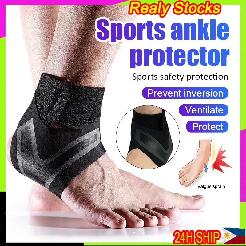 1PCS Ankle Stabilizer Adjustable Ankle Support Sports Foot Sprain ...