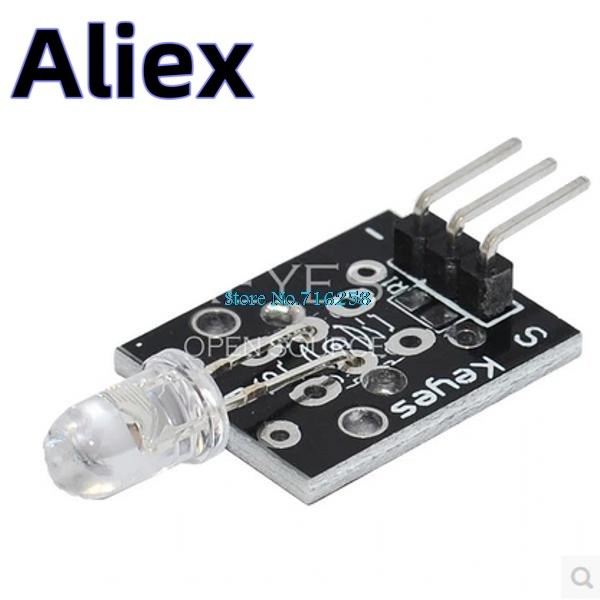 KY-005 3pin Infrared Emission Sensor Module for arduino Diy Starter Kit ...