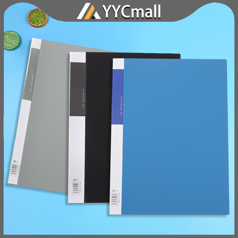 A3 10pockets Folder A3 Data Display Book Drawing Sketching Art Book ...