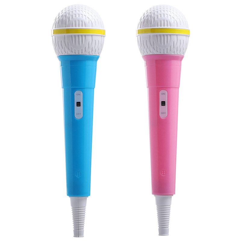[yiiweng] Children's Microphone Simulation Mic Model Media Interview ...