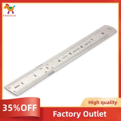 Hot Sale Vintage Stainless Steel Ruler Rule Scale Machinist Tools 20CM ...