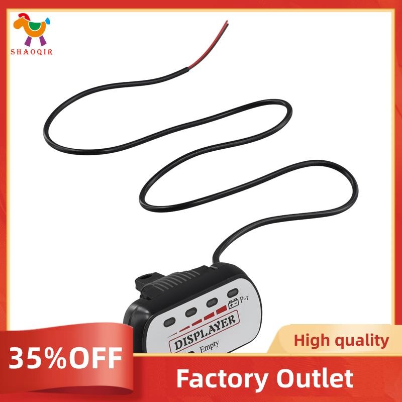 48V Battery Indicator Voltmeter E-Bike Bicycle Capacity Display ...