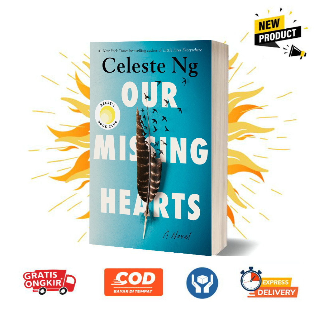 Our Missing Hearts by Celeste Ng (English) | Shopee Philippines