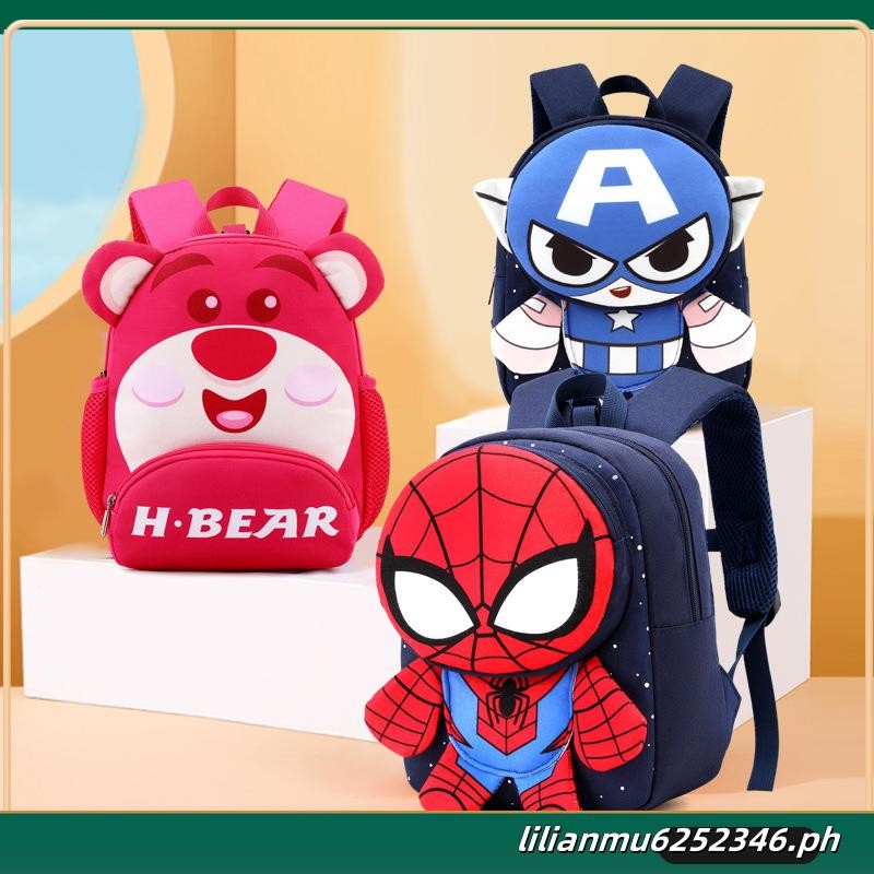 2 - 6 Years Boys Captain America Kindergarten Backpack Toy Story ...