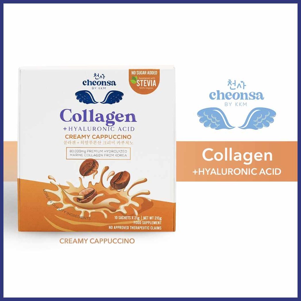 CHEONSA>YB)Collagen(B|iB.+=D|Hyaluronic=C|Acid=I|Creamy=O|Cappuccino=V ...