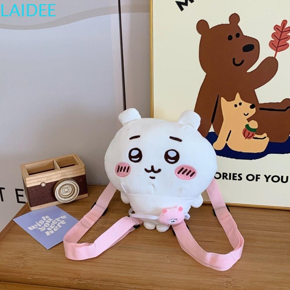 LAIDEE Anime Chiikawa Bag, Soft Cute Kawaii Usagi Backpack, Funny ...