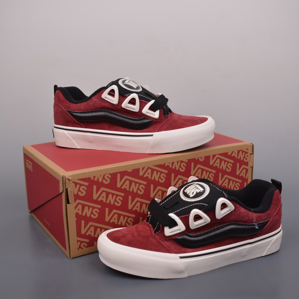 Vans Knu Skool DR's new series of bread shoes | Shopee Philippines