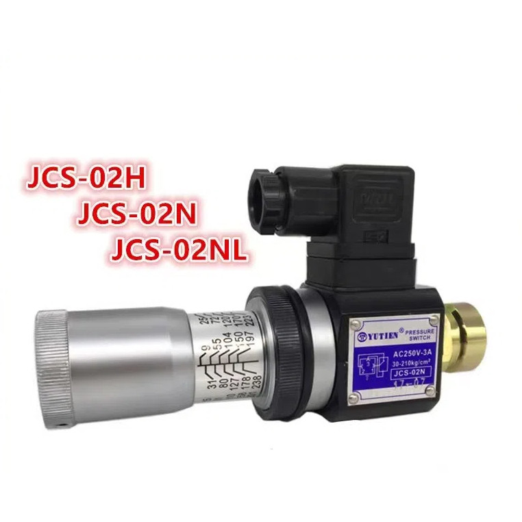 Oil Field Pressure Relay Hydraulic Oil Pressure Switch JCS-02H/JCS-02N ...
