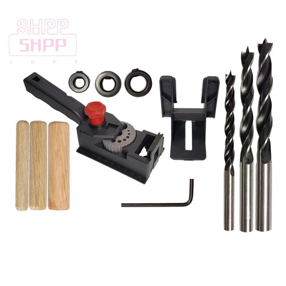 Professional Grade Handheld Dowel Jig with Enhanced Stability Features ...