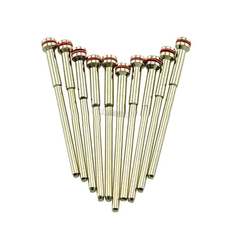 new 10 PCS 2.35mm Dental Lab Polishing Shank Mandrel Burs for Rotary ...