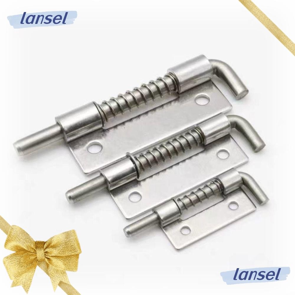 LANSEL Spring Loaded Door Lock Bolts, Catch Lock Anti-theft Door Latch ...