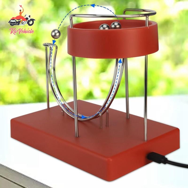 [Whstrong] Motion Model Toy Sculpture USB Science Physics Educational ...