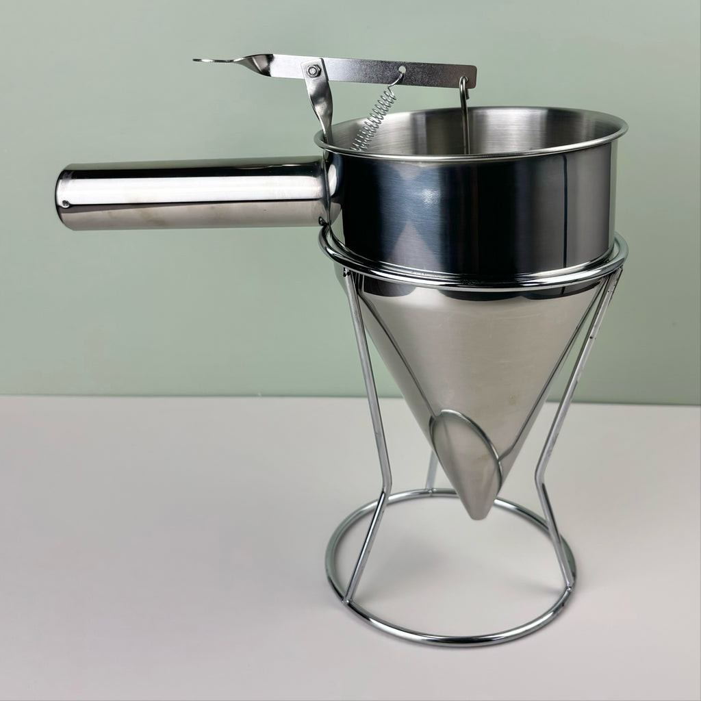 1.2L Piston Funnel Stainless Steel | Shopee Philippines
