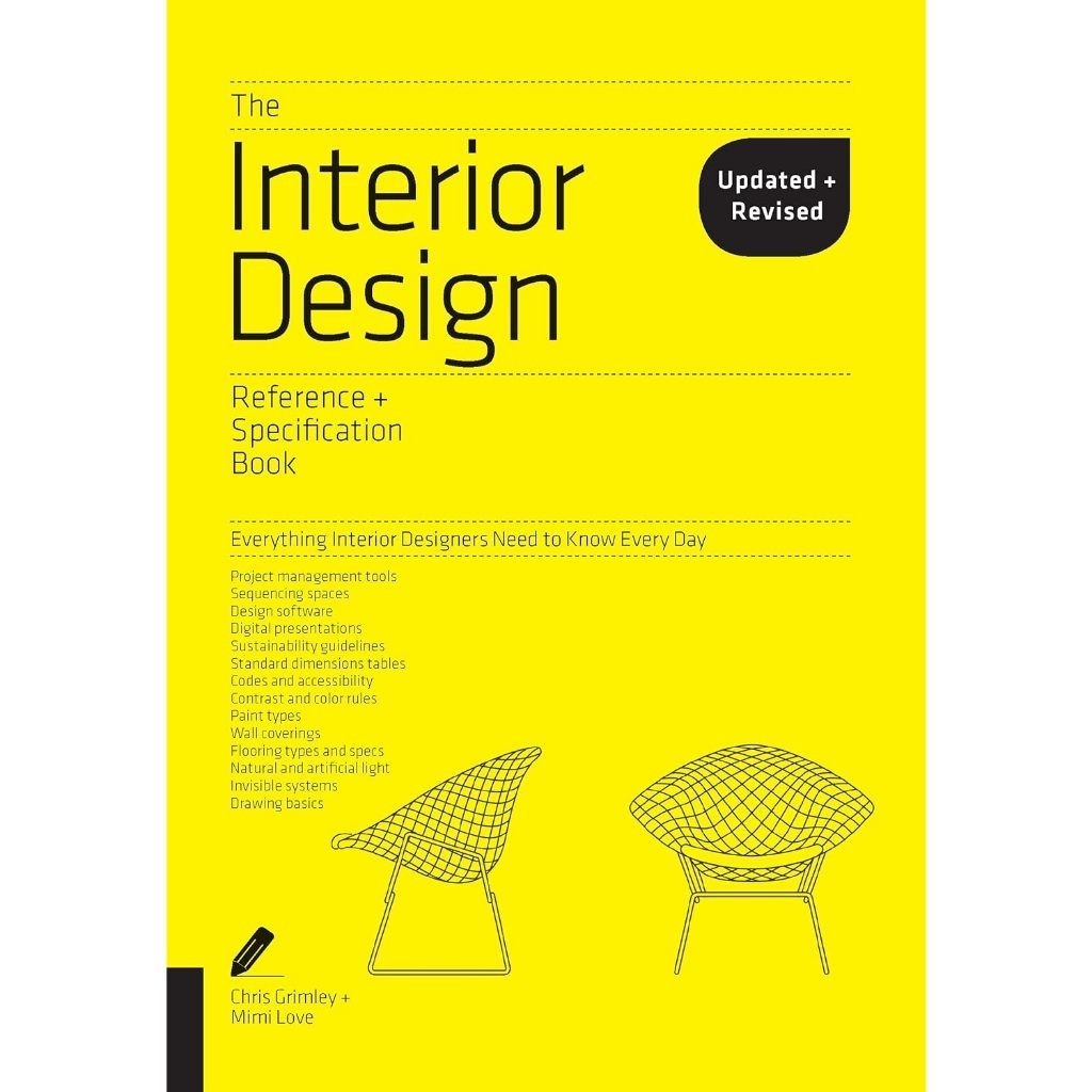 The Interior Design Reference Specifications Book Updated Revised ...
