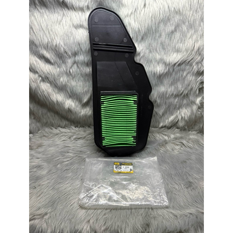 Motorcycle Honda Click125i V1 V2 150i V2 Stock Air Filter High Flow ...